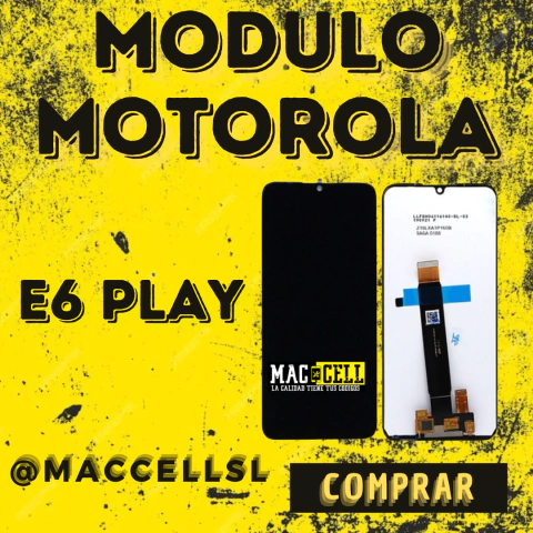Modulo Motorola E6 PLAY