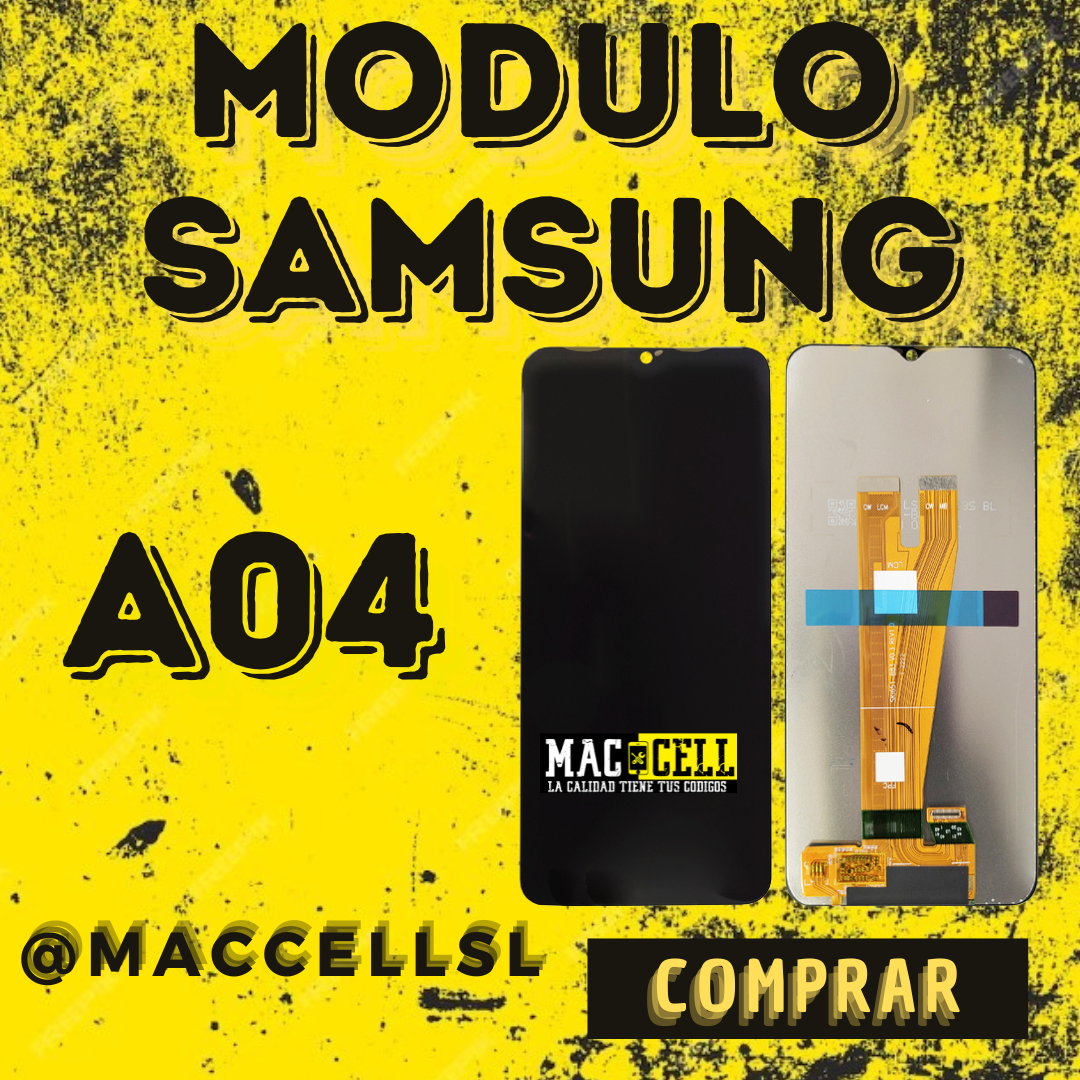 Modulo Samsung A04 - MACCELL