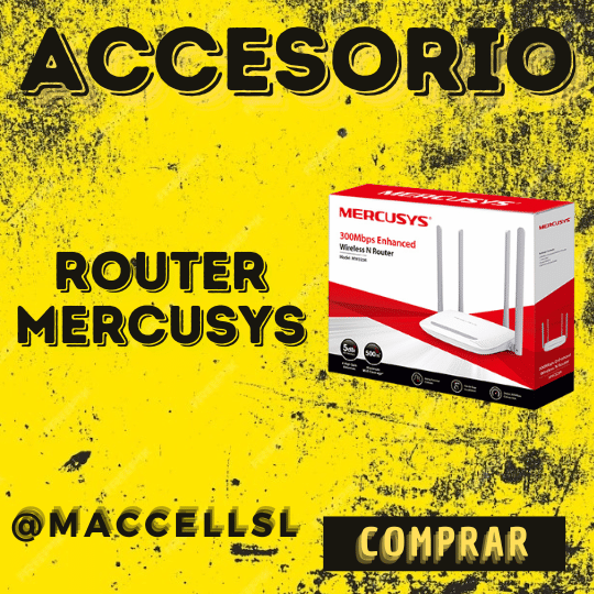 Router Mercusys Mw325r