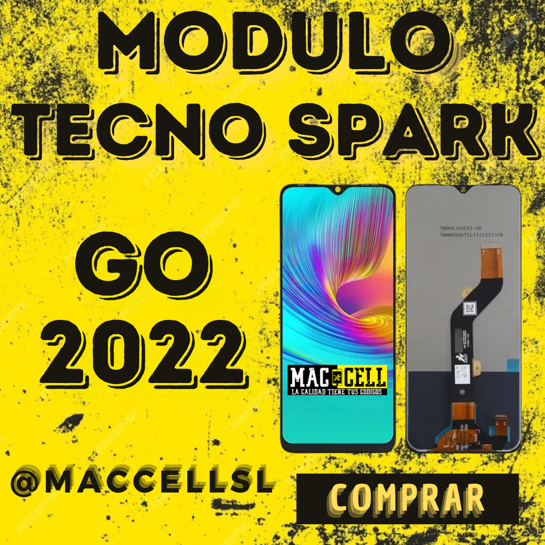 Modulo Tecno Spark Go 2022
